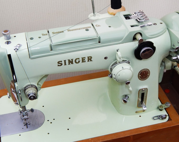 SINGER 319k Industrial Strength Heavy Duty Sewing Machine (1956 ...