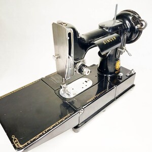 Singer 221 222K Featherweight Sewing Machine Thread Guide Bar Set ...