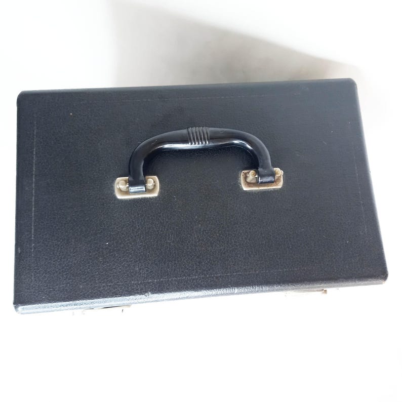 Singer 221 222K Featherweight Sewing Machine Carry Case With Carry Case ...
