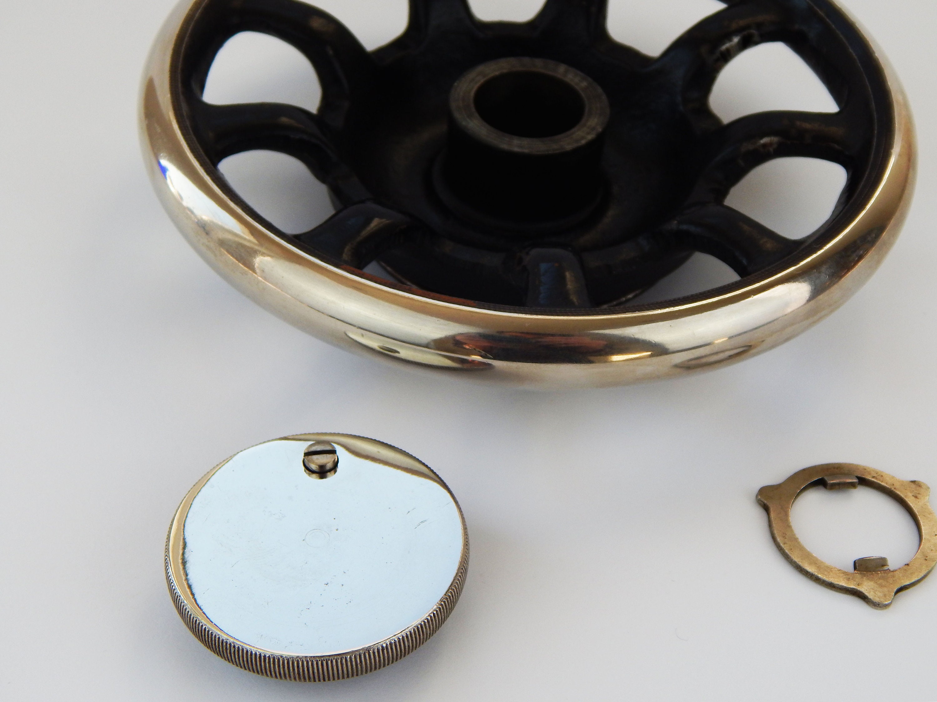 Spoked Wheel for Singer Sewing Machine Conversion to Treadle or Hand ...