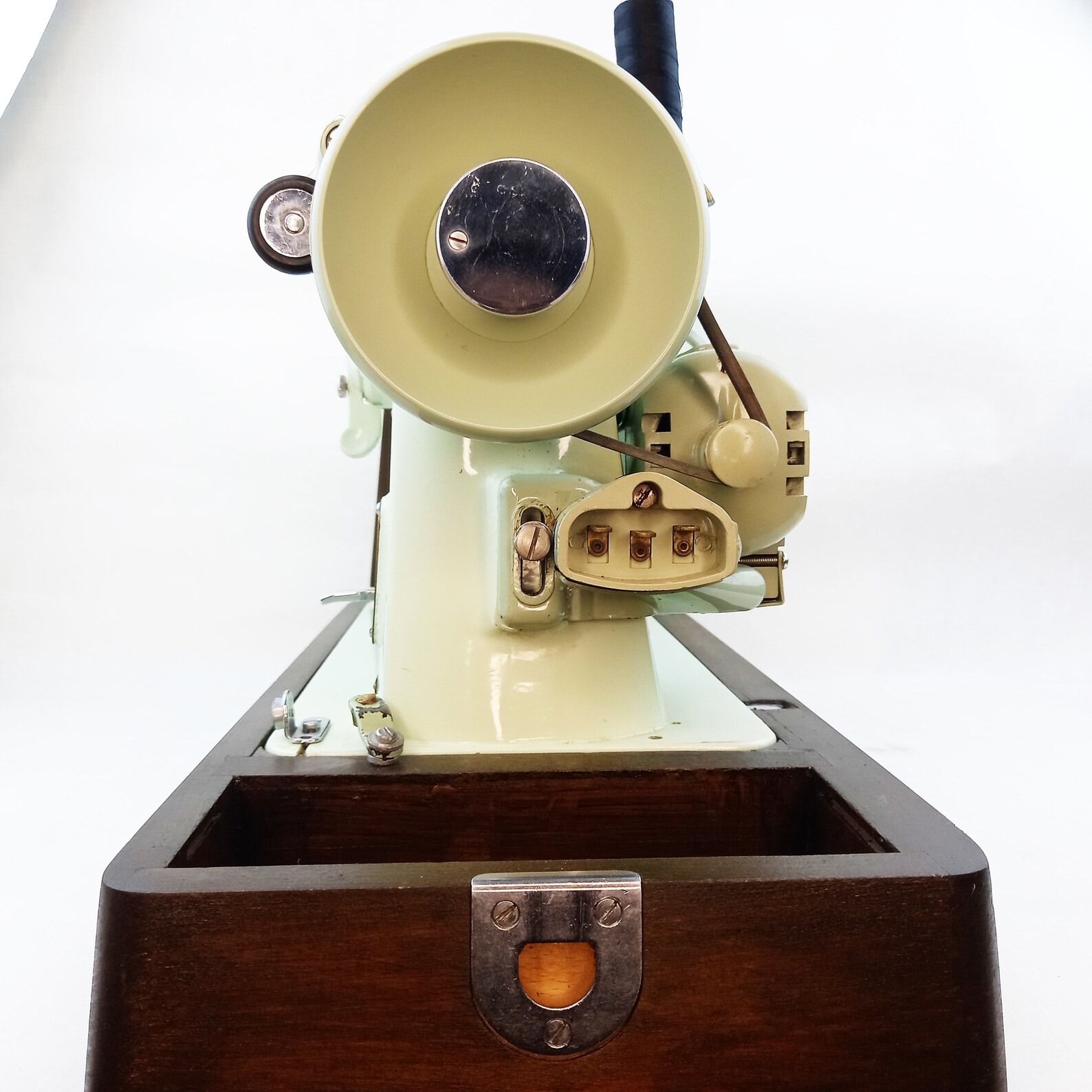 SINGER 319K Industrial Strength Heavy Duty Sewing Machine 1957 Vintage ...