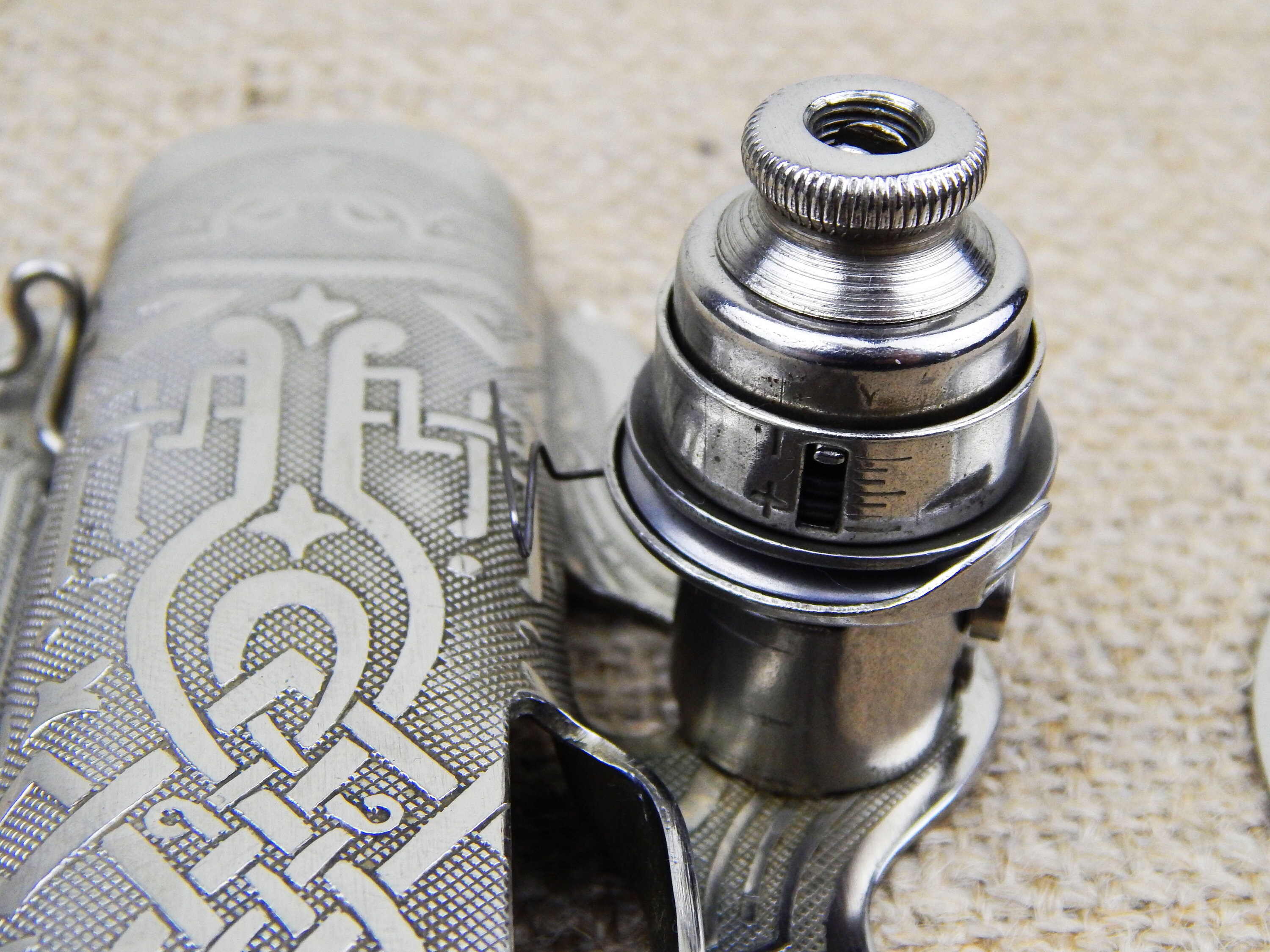 Blackside Scroll Face Plate & Backplate Face Front Plate for Singer ...