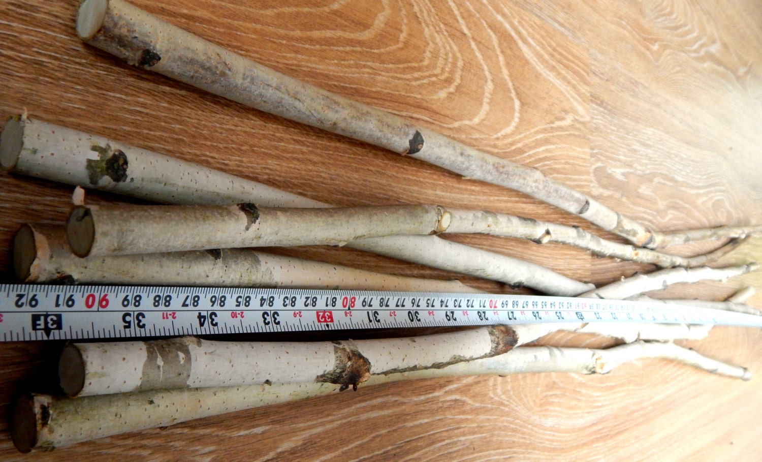 Birch Tree Branch, Birch Sticks, Birch Wood Logs, Decorative Birch ...