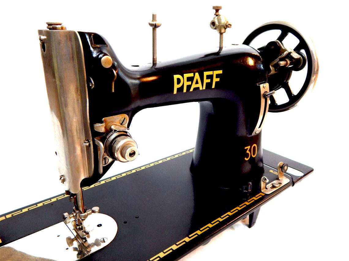 Vintage Pfaff 30 Semi Industrial Sewing Machine 1950 | Etsy