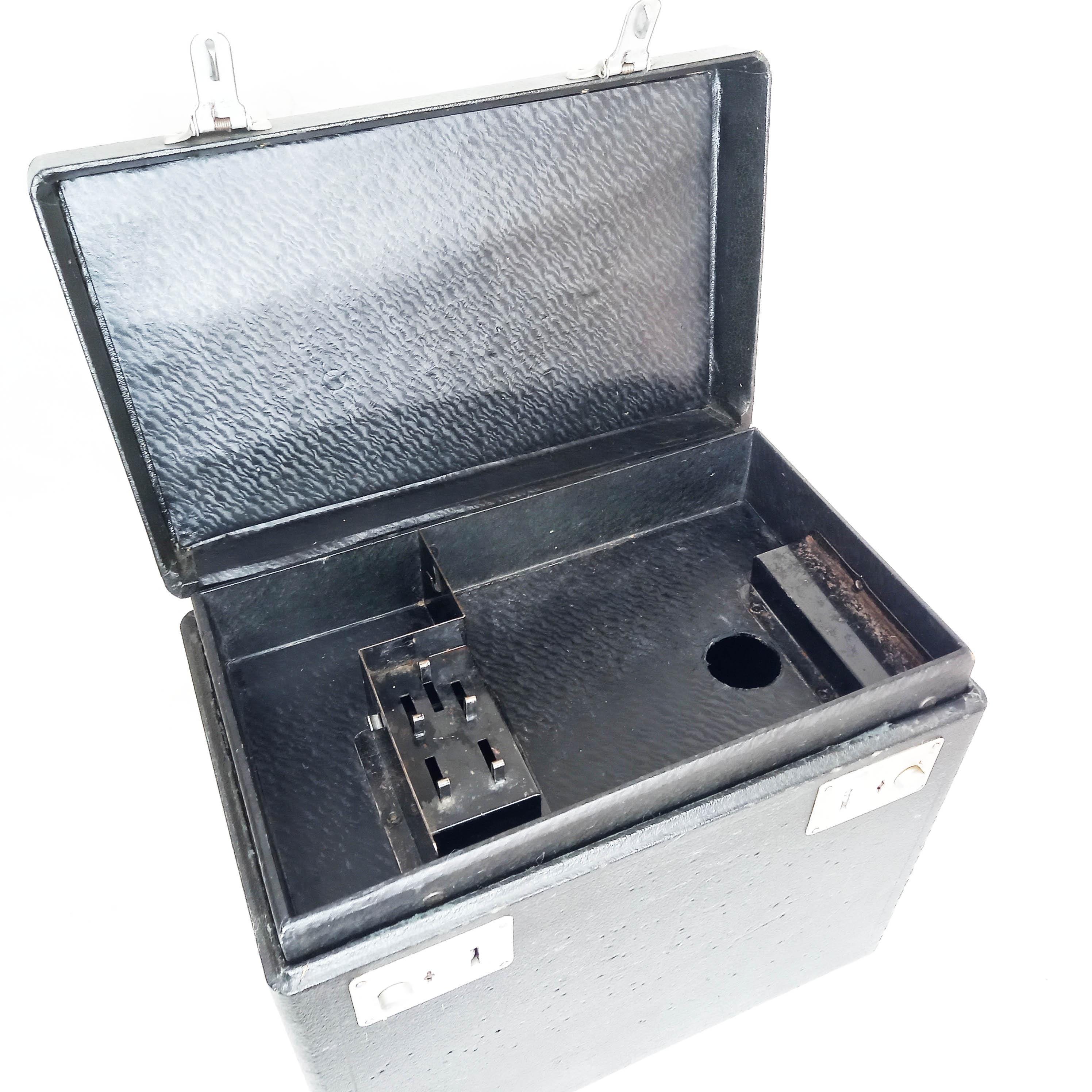 Singer 221 222K Featherweight Sewing Machine Carry Case With Carry Case ...