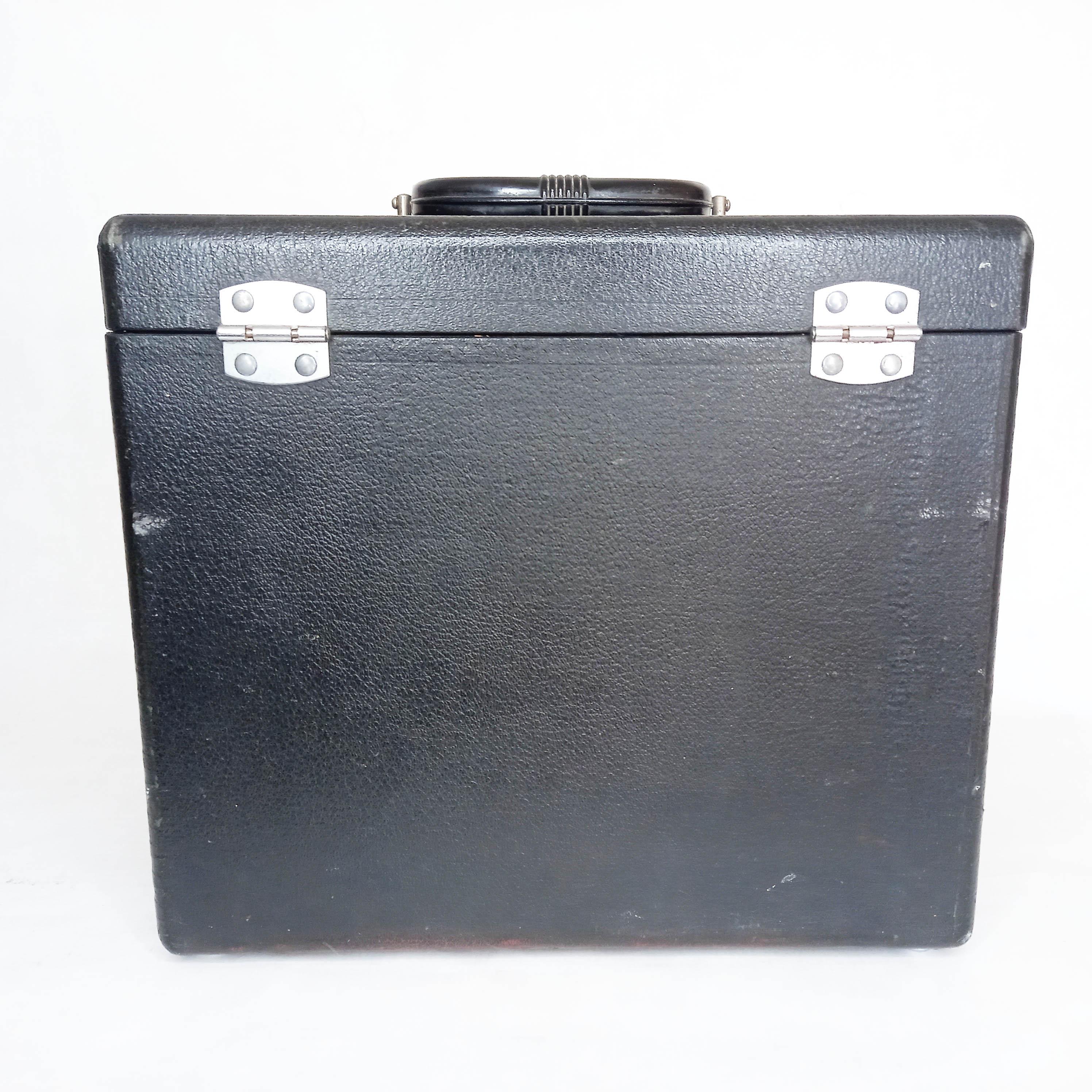 Singer 221 222K Featherweight Sewing Machine Carry Case With Carry Case ...