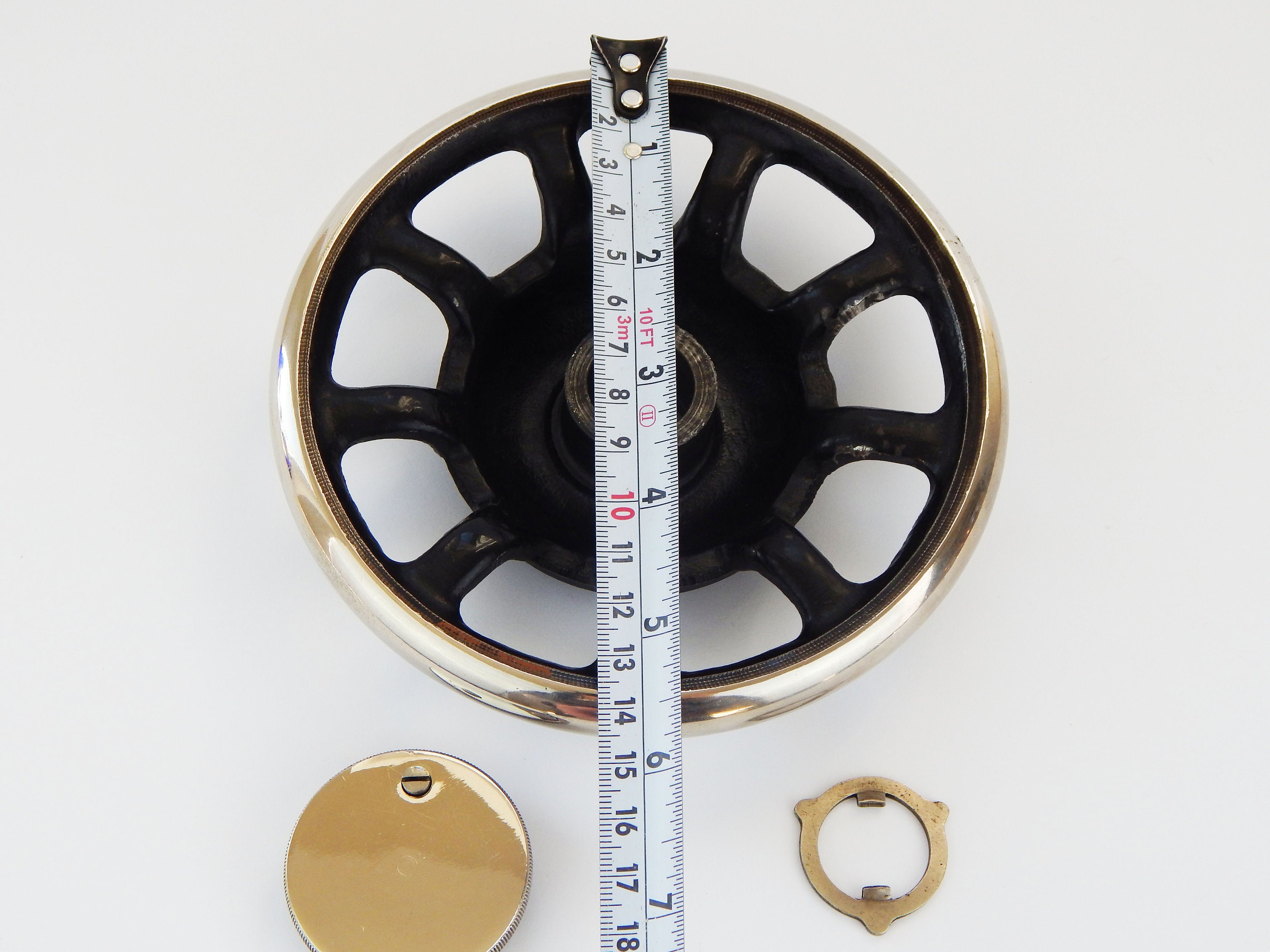 Spoked Wheel for Singer Sewing Machine Conversion to Treadle or Hand ...