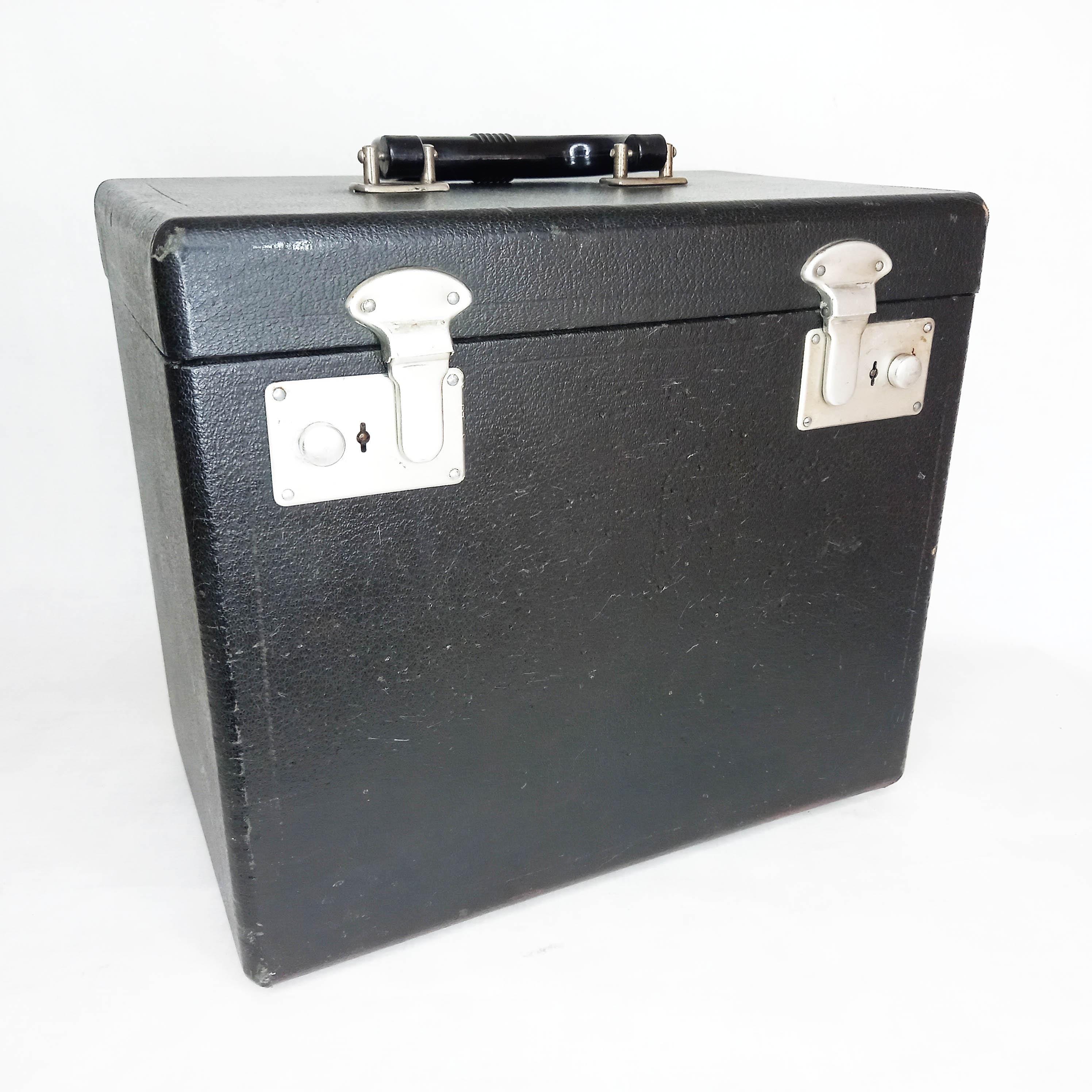 Singer 221 222K Featherweight Sewing Machine Carry Case With Carry Case ...