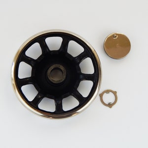 Spoked Wheel for Singer Sewing Machine Conversion to Treadle or Hand ...