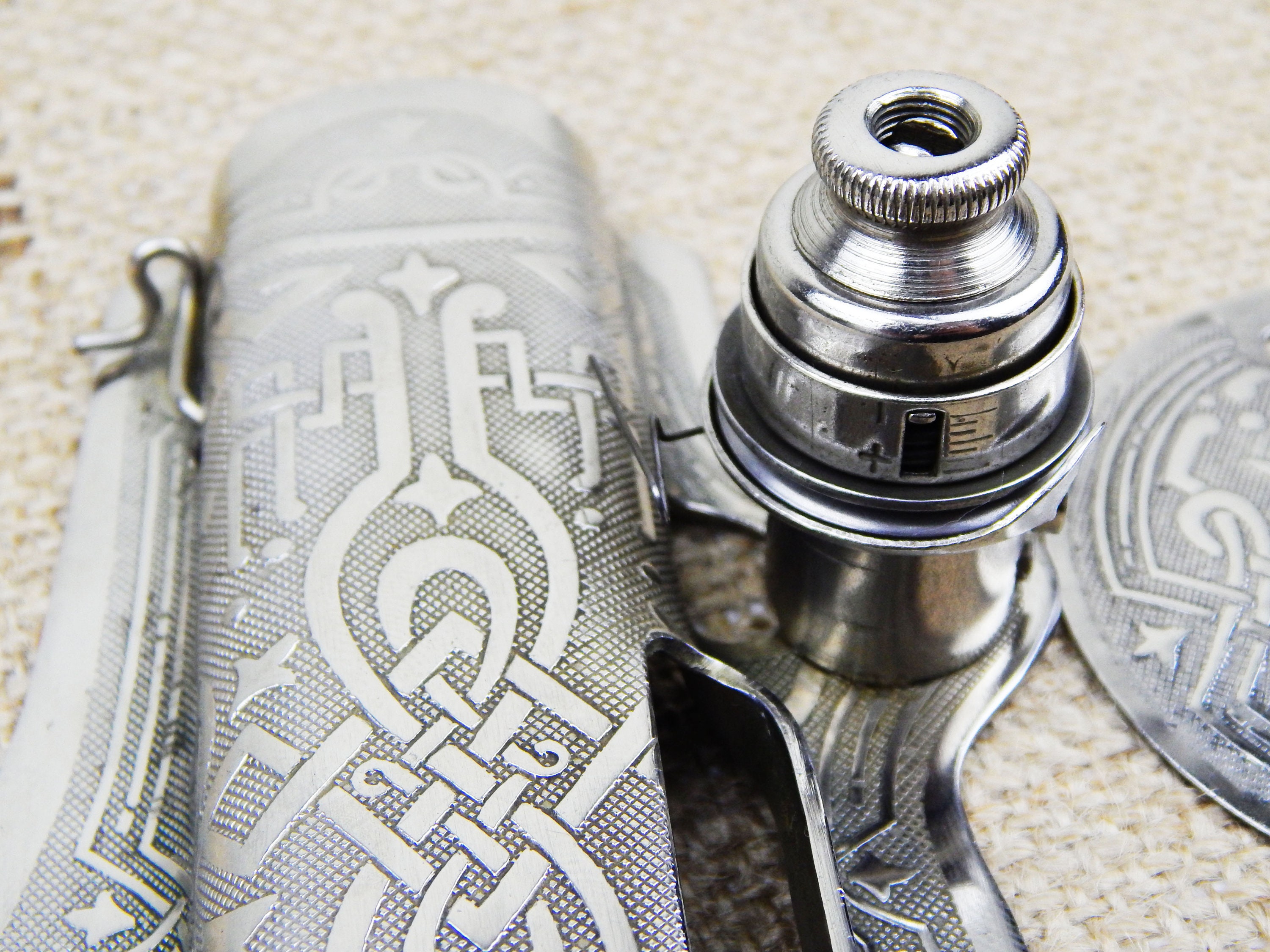 Blackside Scroll Face Plate & Backplate Face Front Plate for Singer ...