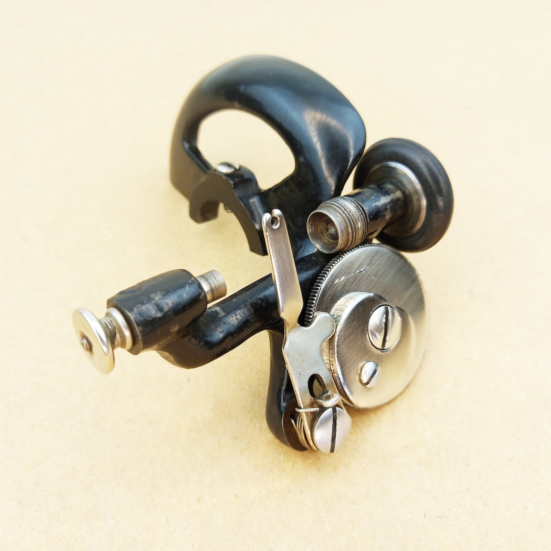 Original Singer Sewing Machine Model 128 Bobbin Winde - Sewing Machine ...