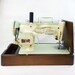 SINGER 319K Industrial Strength Heavy Duty Sewing Machine 1957 Vintage ...