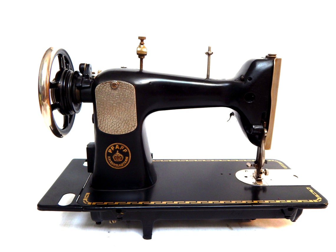 Vintage Pfaff 30 Semi Industrial Sewing Machine 1950 | Etsy