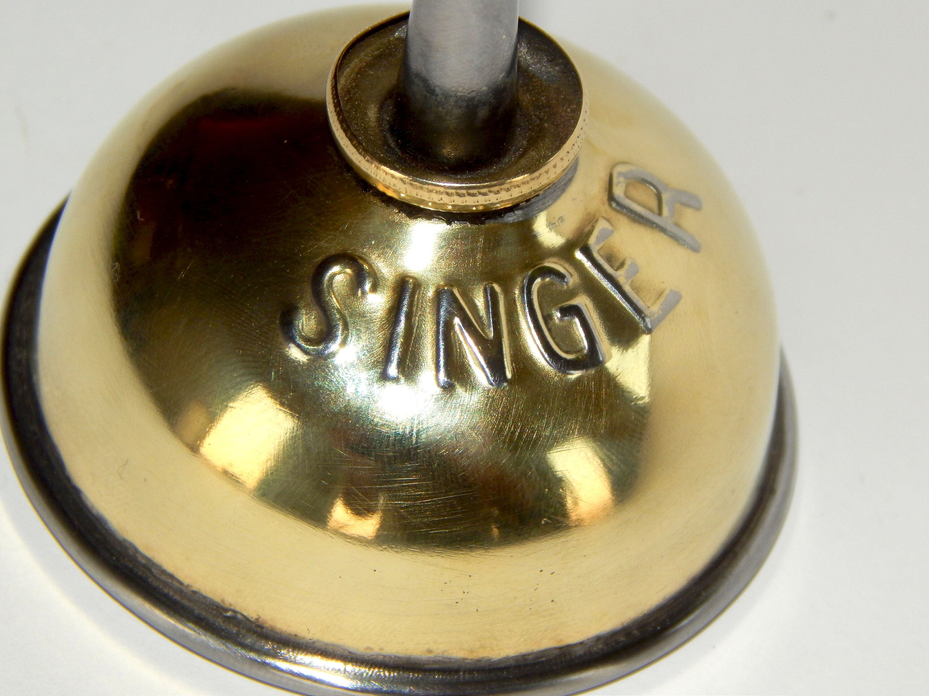 Antique Singer Oil Brass Sewing Machine Lubrication Oiler, Original ...
