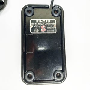 Singer Foot Pedal Speed Controller Simanco 199154 for 221K & 222K ...