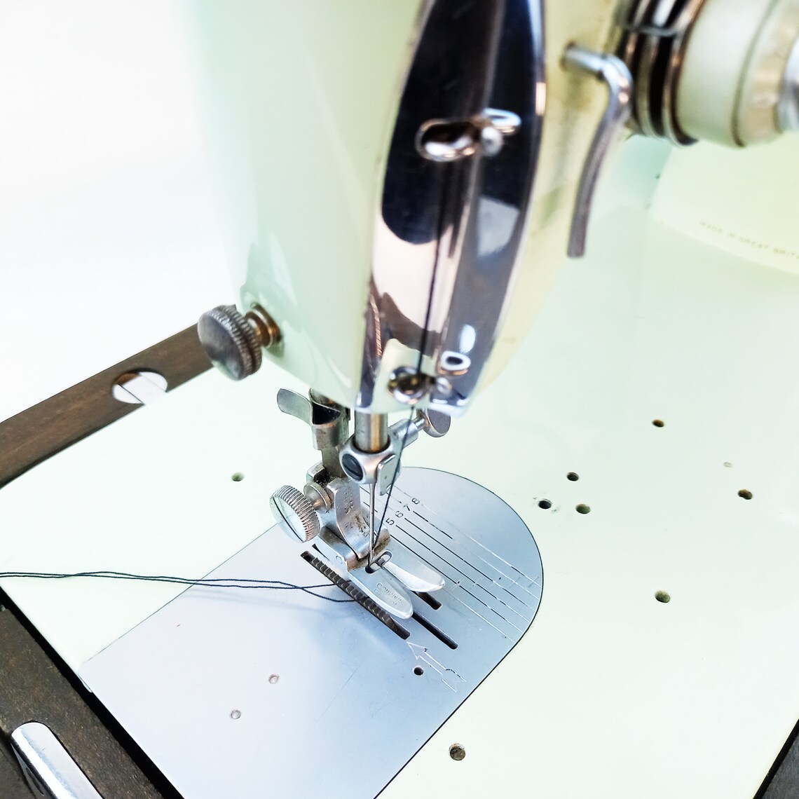 SINGER 319K Industrial Strength Heavy Duty Sewing Machine 1957 Vintage ...