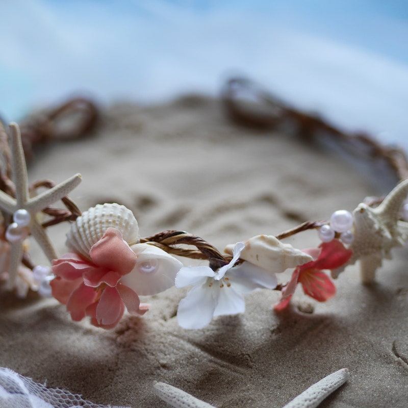 Seashell Headband - Etsy