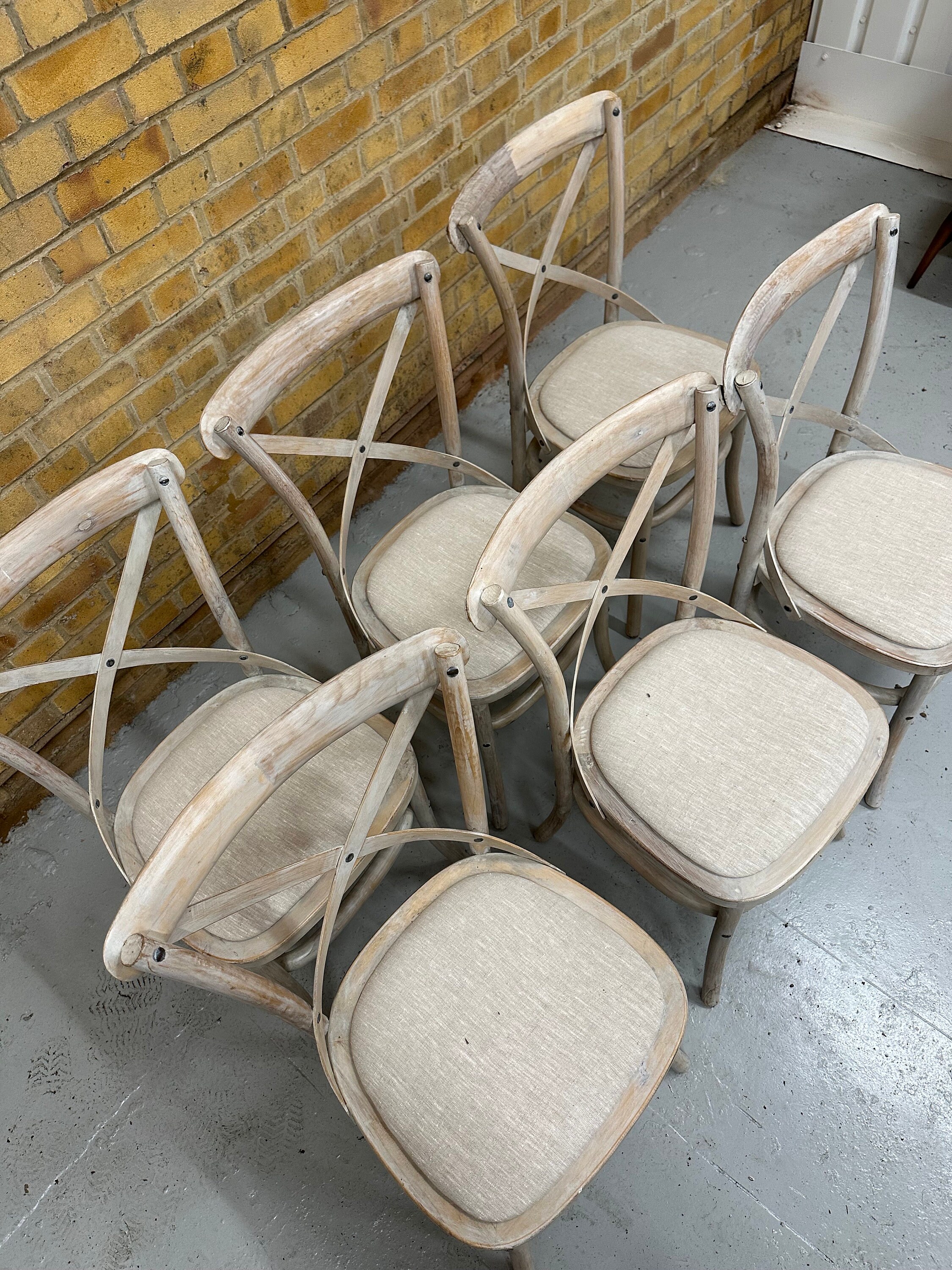 OKA Dining Chairs - Etsy UK