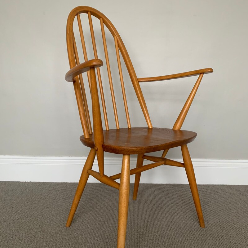 Ercol Dining Chairs - Etsy UK