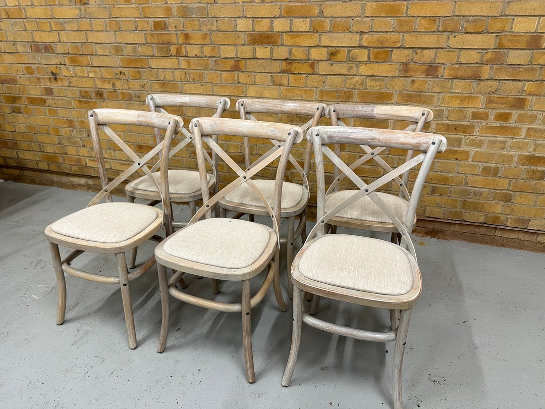 OKA Dining Chairs - Etsy UK