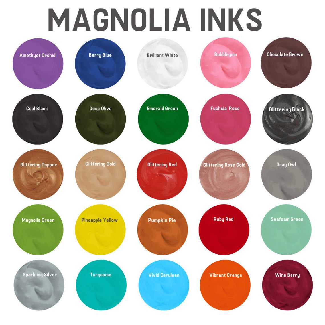 Sparkling Silver Permanent Ink-magnolia Design Co Inks-t-shirts, DIY ...