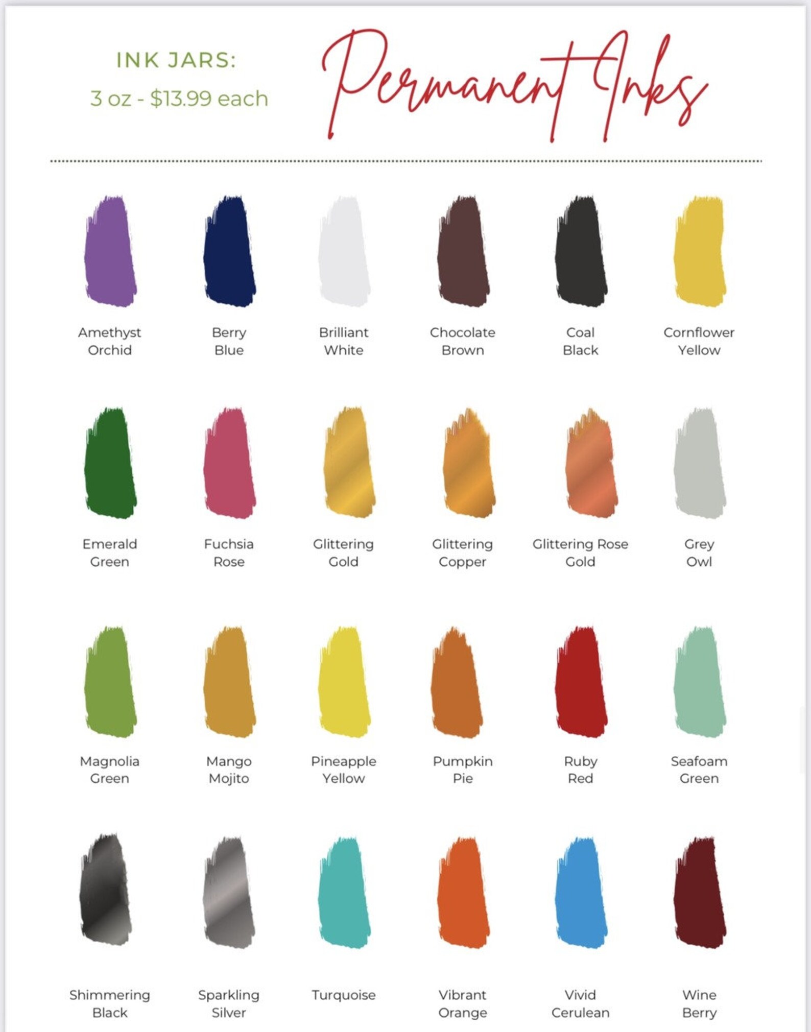 Sparkling Silver Permanent Ink-magnolia Design Co Inks-t-shirts, DIY ...