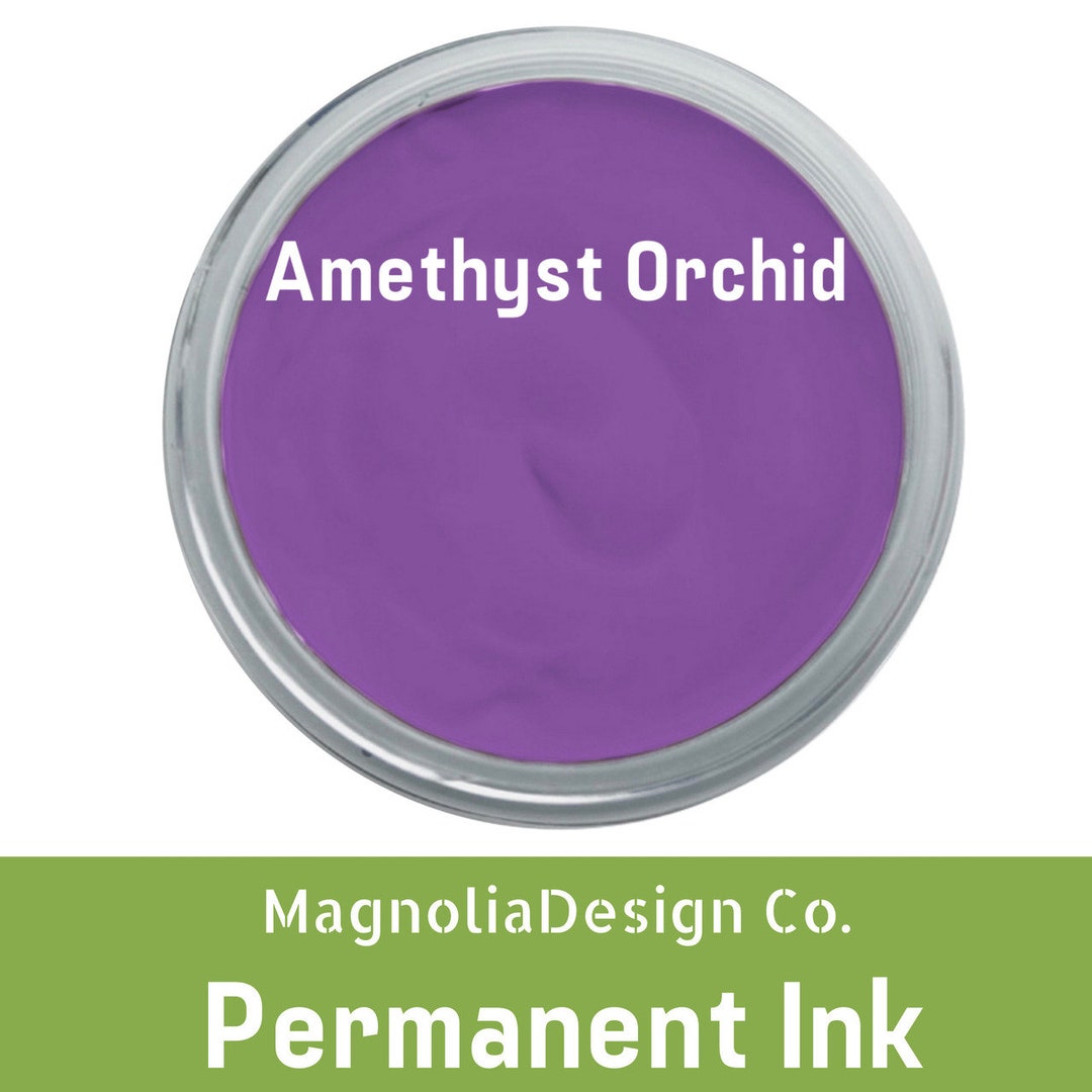 AMETHYST ORCHID Permanent Ink-magnolia Design Co Inks-t-shirts, DIY ...