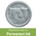 Sparkling Silver Permanent Ink-magnolia Design Co Inks-t-shirts, DIY ...