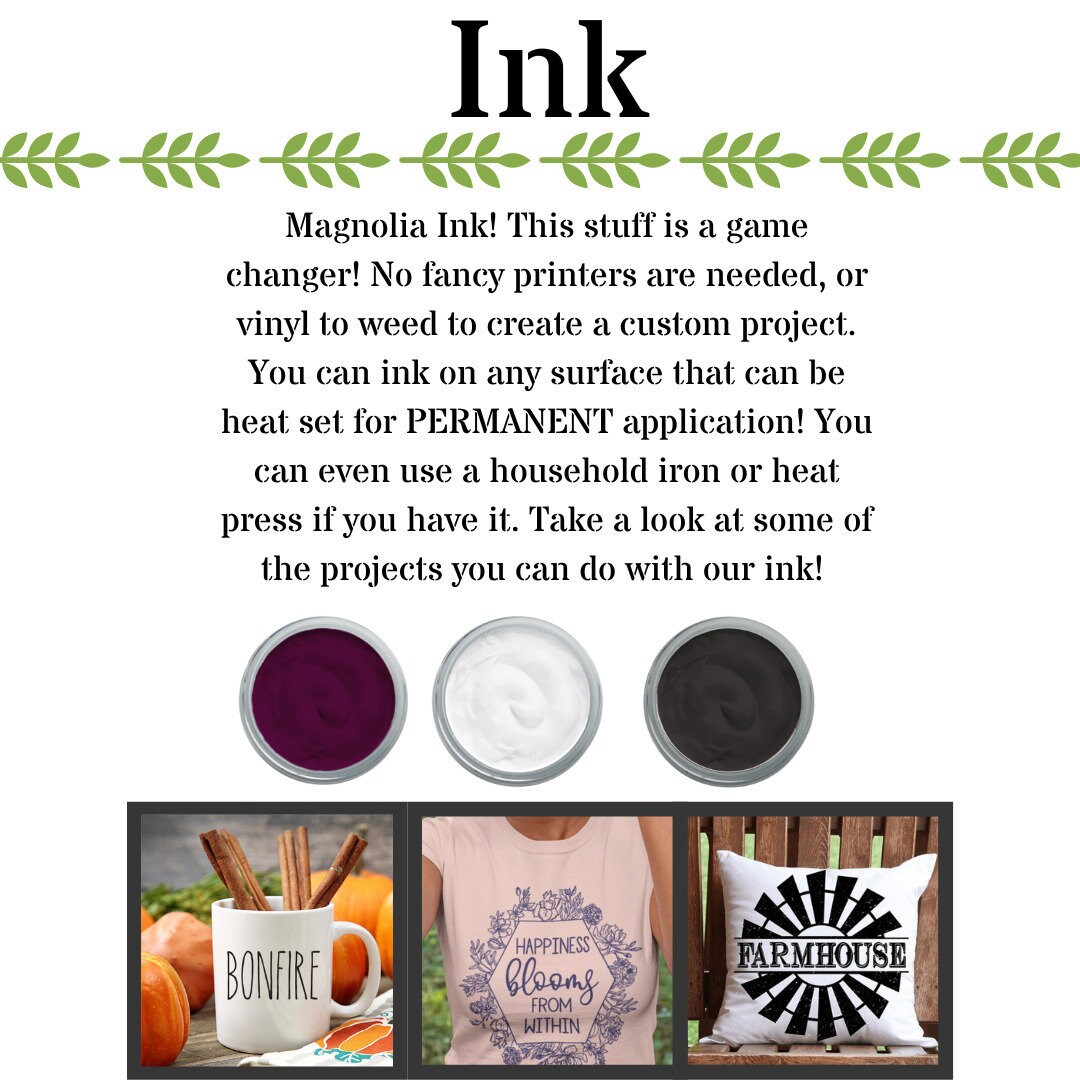 Sparkling Silver Permanent Ink-magnolia Design Co Inks-t-shirts, DIY ...