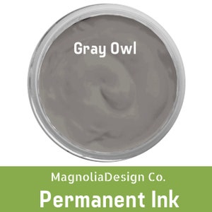 GRAY OWL Permanent Ink-magnolia Design Co Inks-t-shirts, DIY Crafting ...