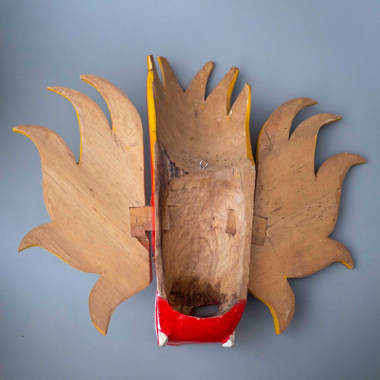 Traditional Sri Lanka gini Raksha fire Devil - Etsy