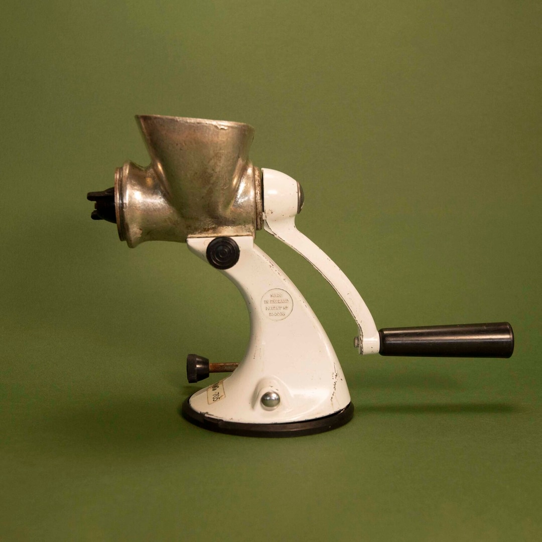 Vintage Spong & Co Meat Grinder Mincer - Etsy