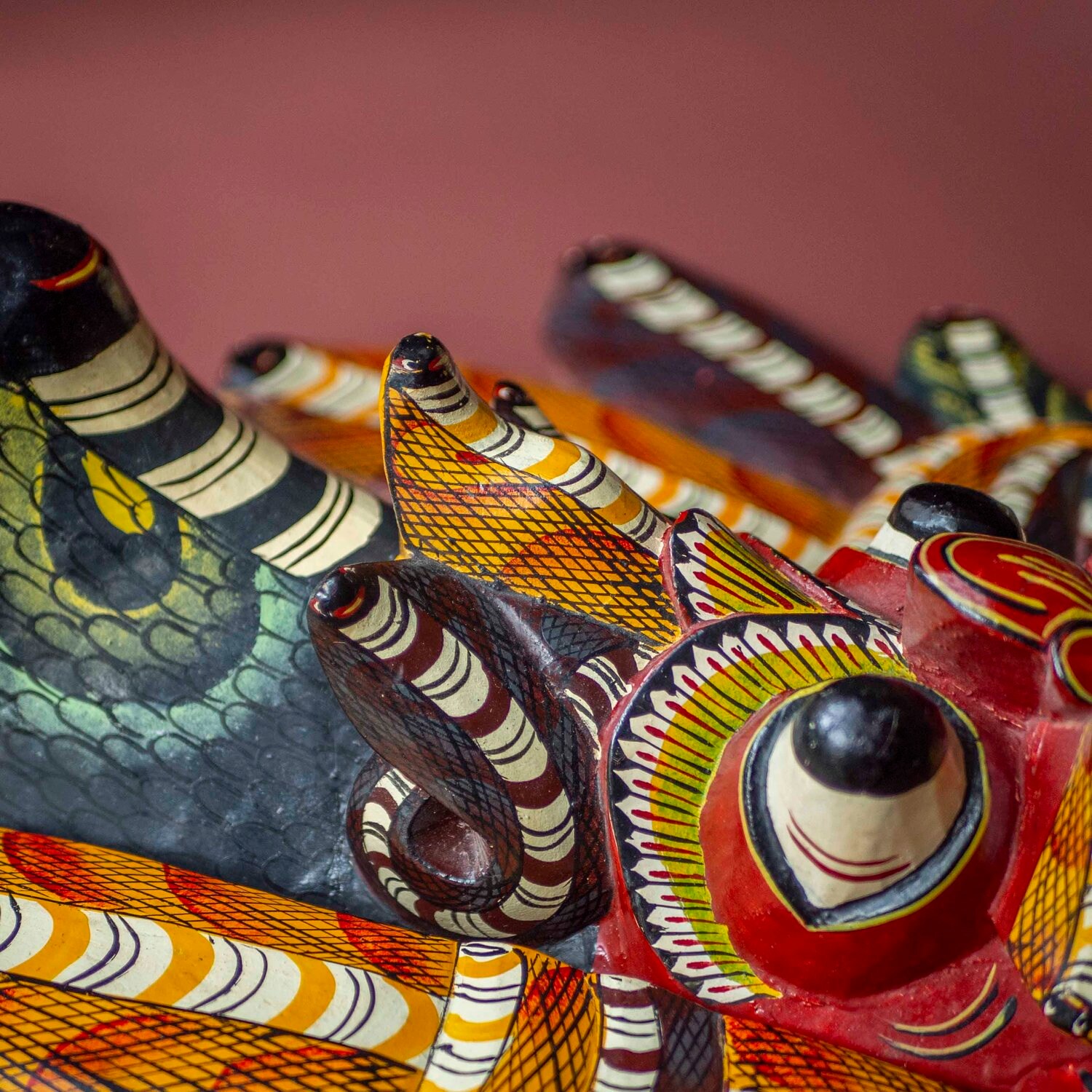 Traditional Sri Lanka naga Raksha Mask Wall - Etsy