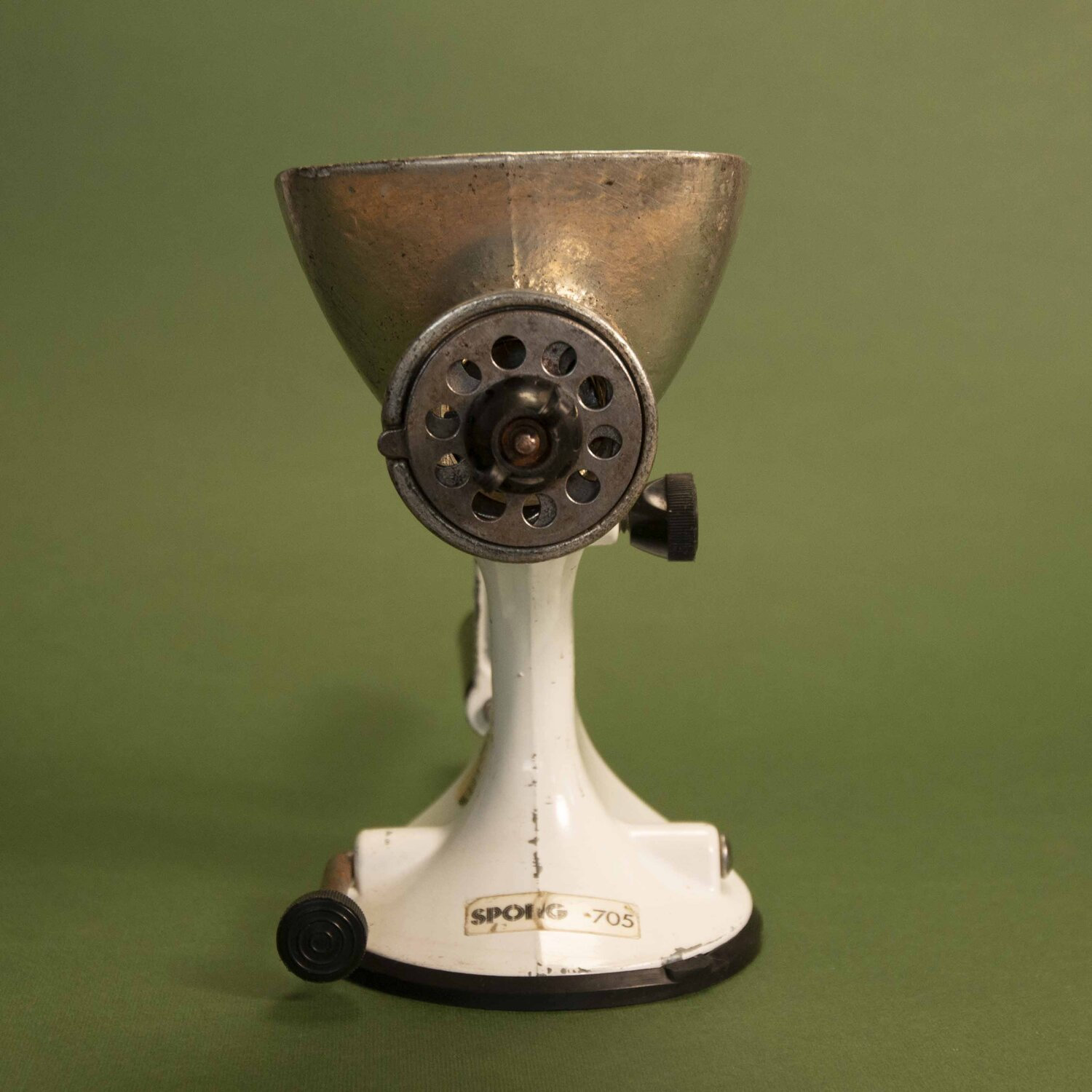 Vintage Spong & Co Meat Grinder Mincer - Etsy