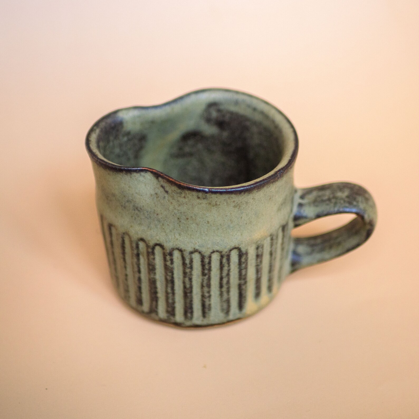 Rustic Tremar Pottery Cornwall Milk Jug, Made in England, Rustic ...