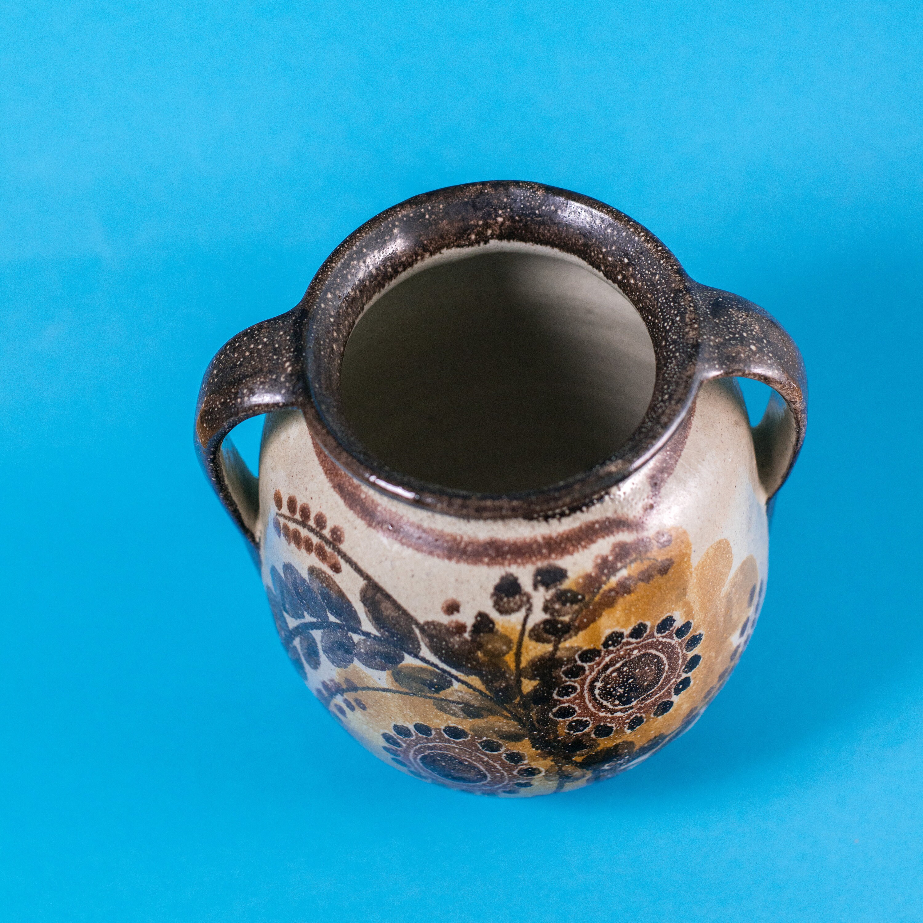 Rustic Pottery Algarve Portugal, Vase, Home Decor, Floral Decoration in ...