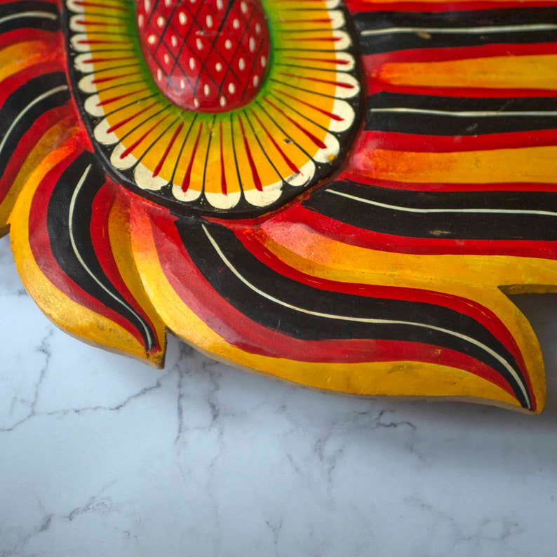 Traditional Sri Lanka gini Raksha fire Devil | Etsy