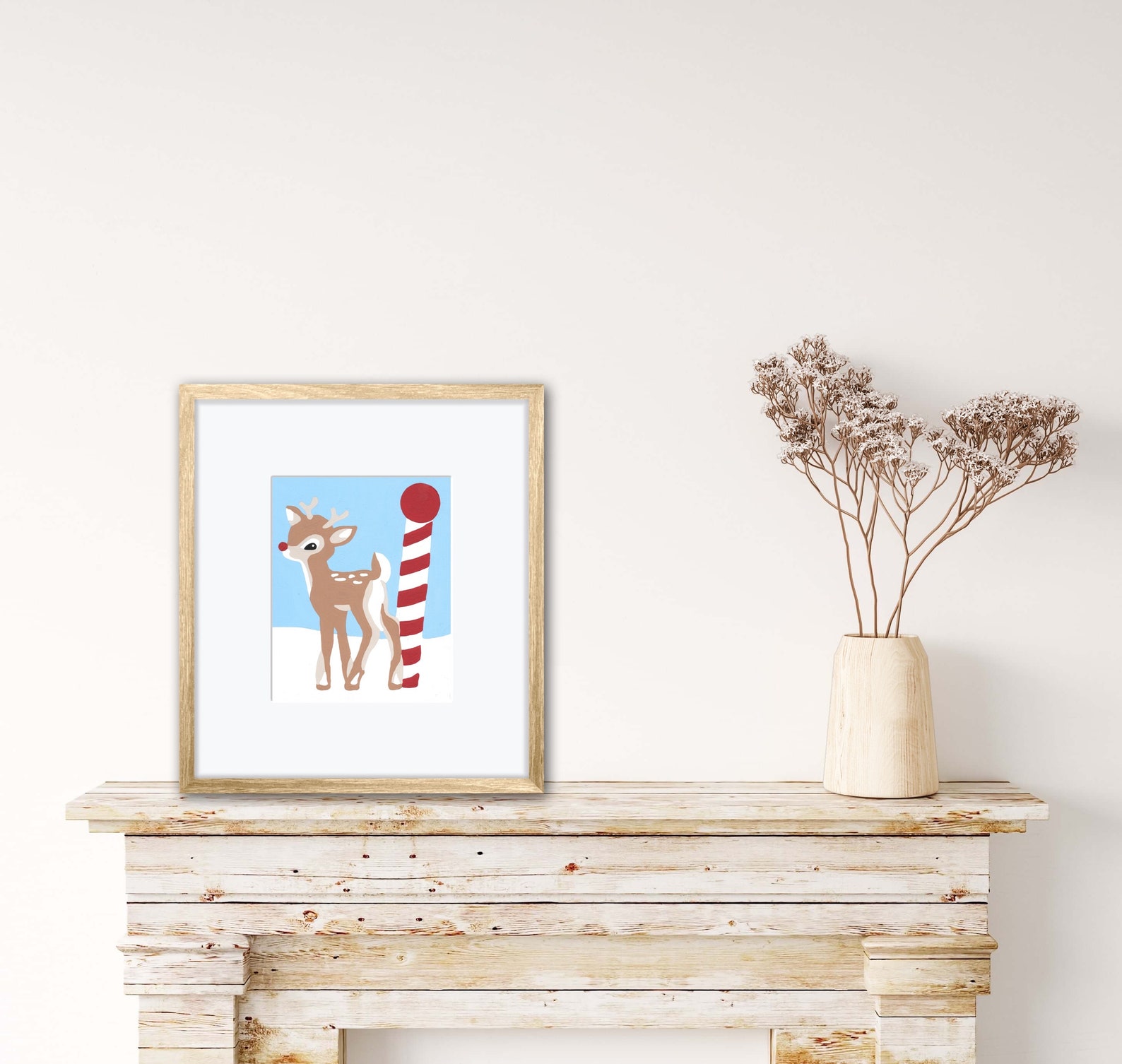 Rudolph Print - Digital Download - Etsy