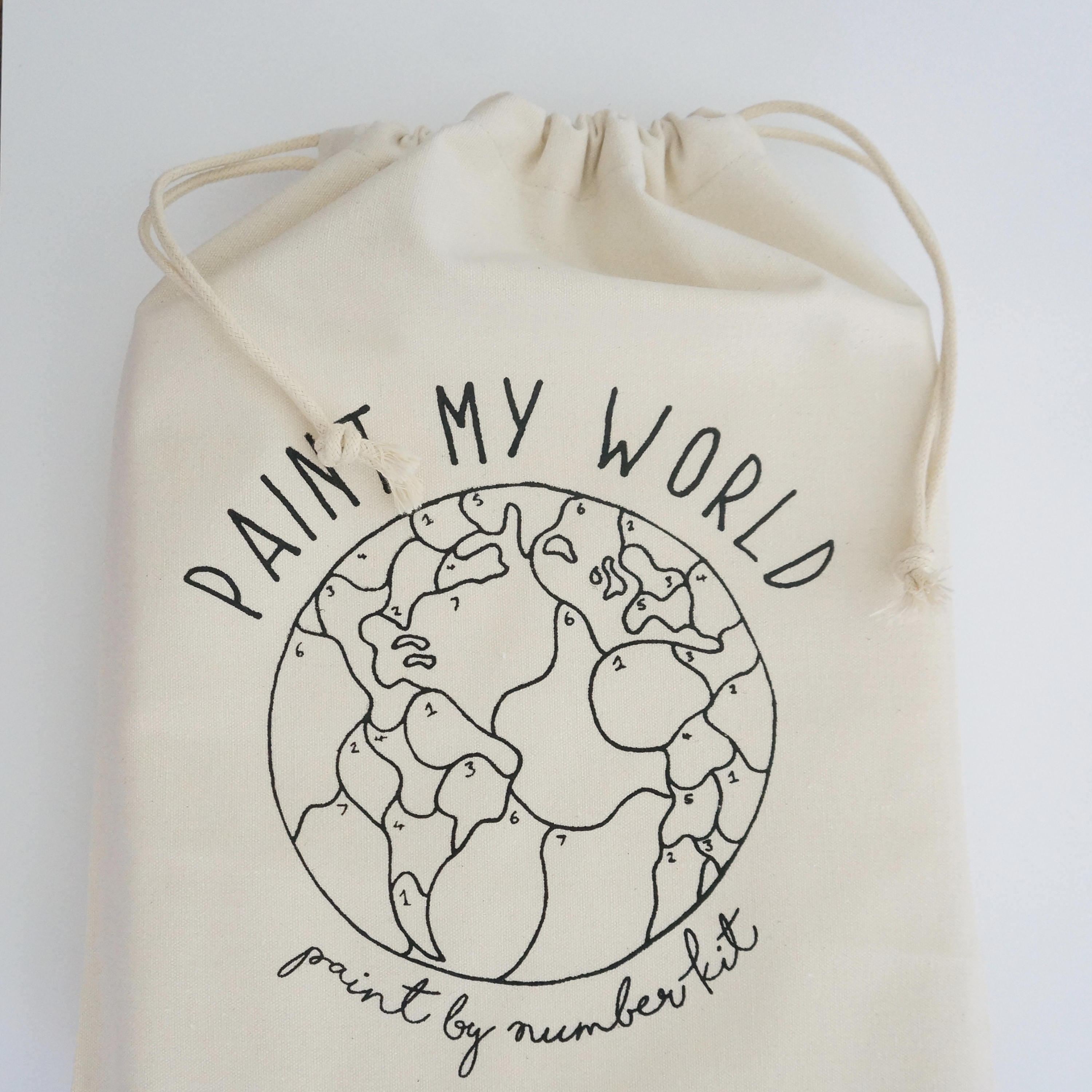 Golfer Paint by Number Kit | Etsy