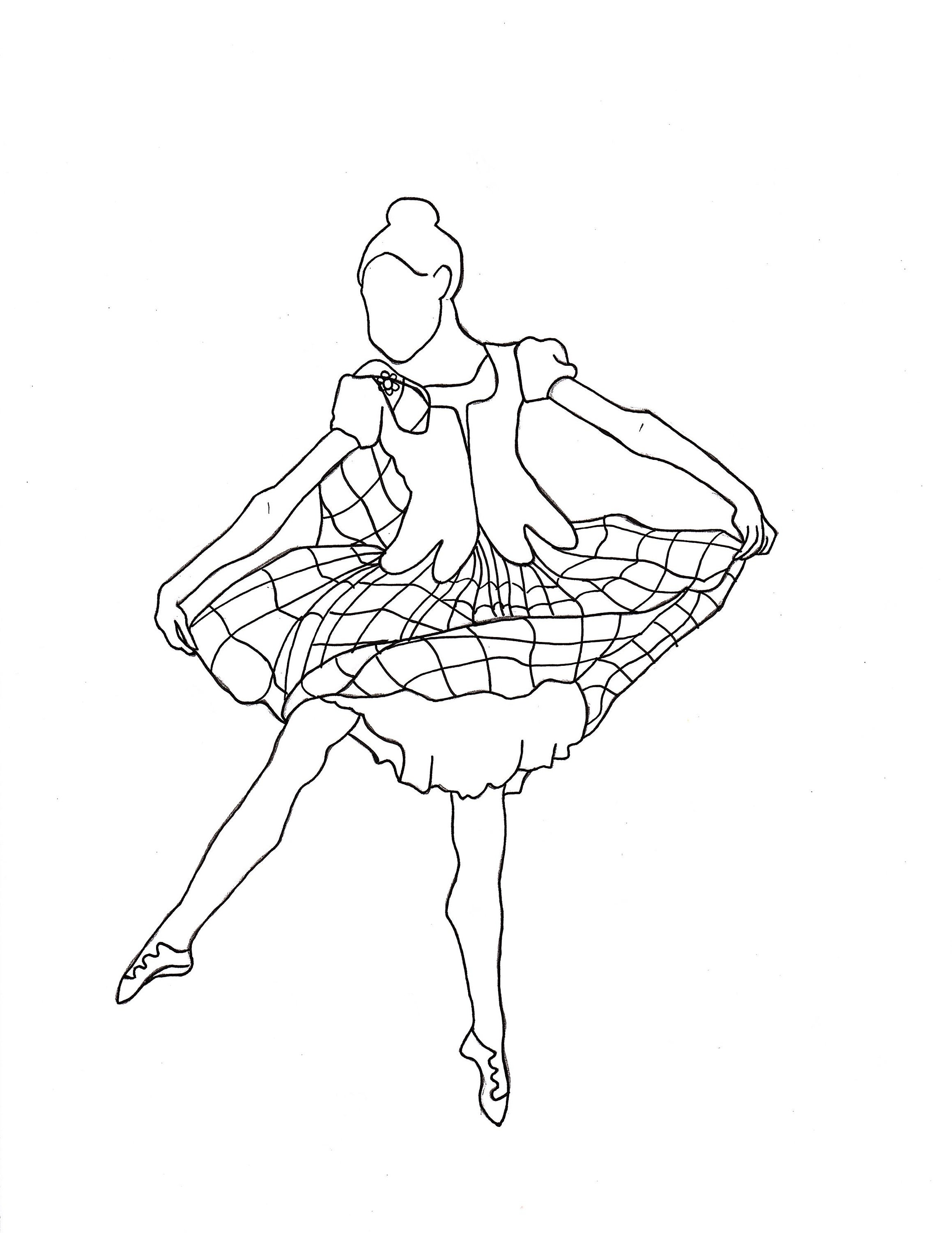 Highland Dance Colouring Book - National Edition - Etsy