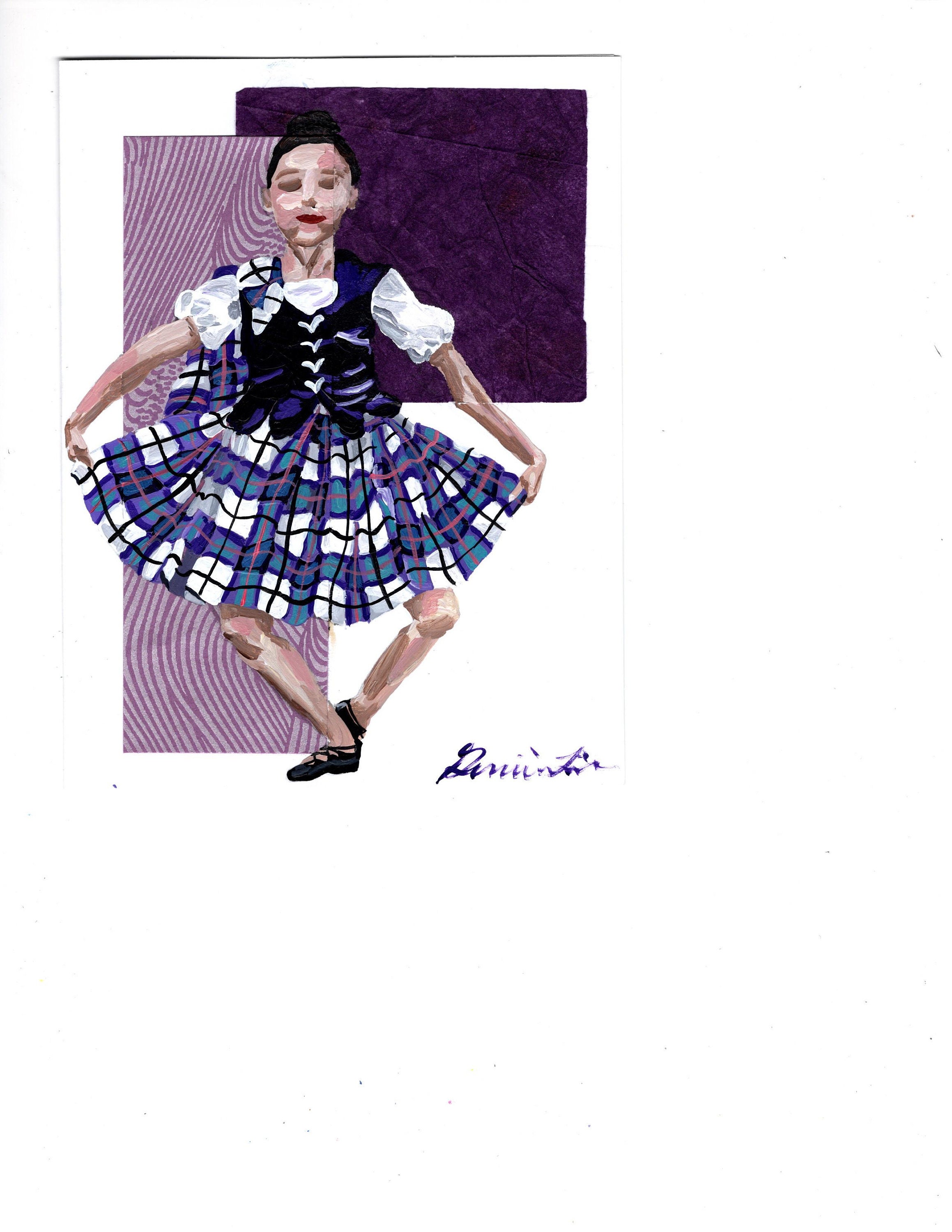 Purple Curtsy - Dress Purple Allendale - Etsy UK