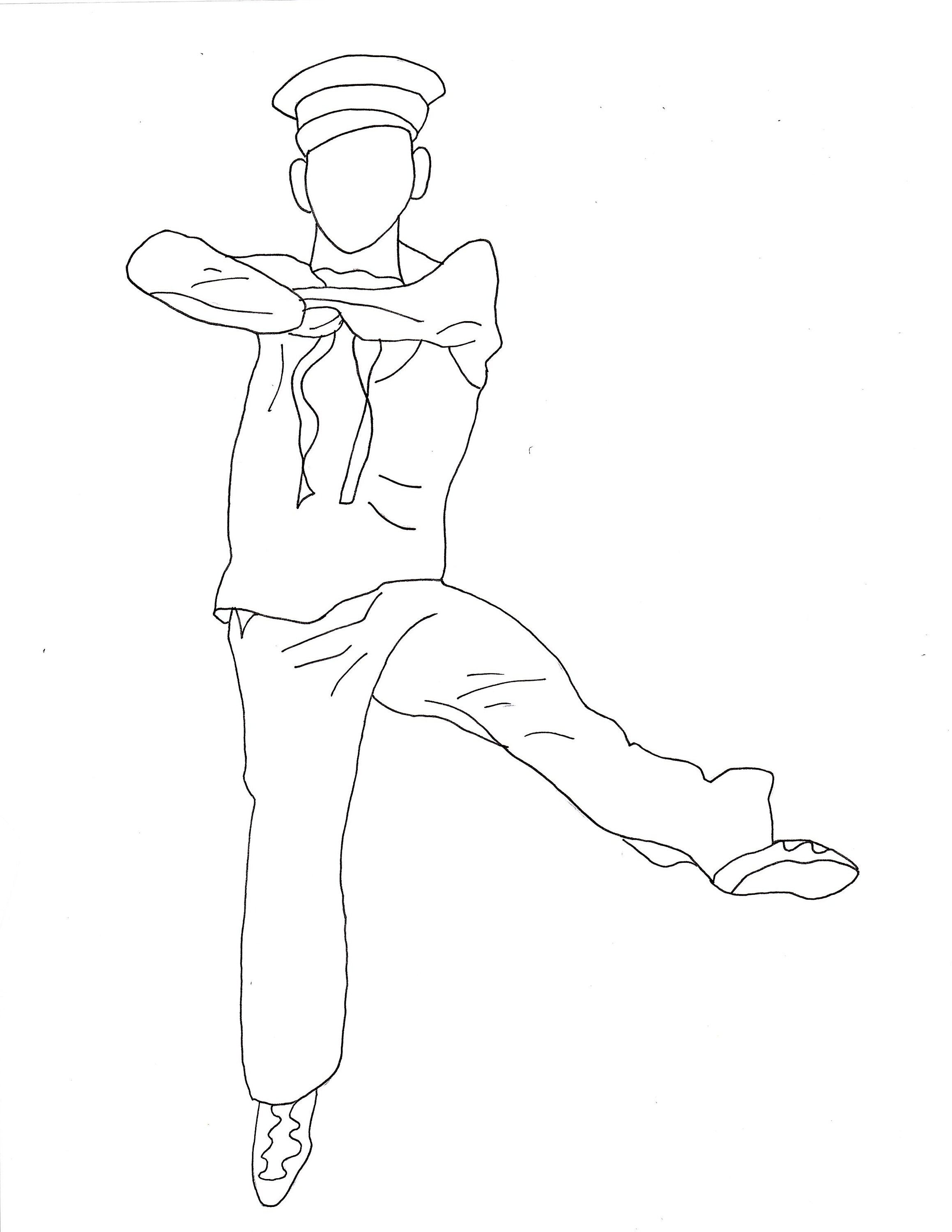 Highland Dance Colouring Book - Jig and Hornpipe Edition - Etsy