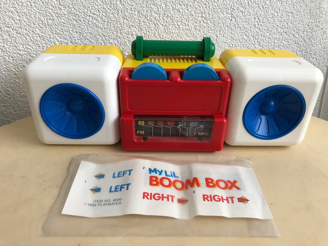 Boom Box Playmates - Etsy