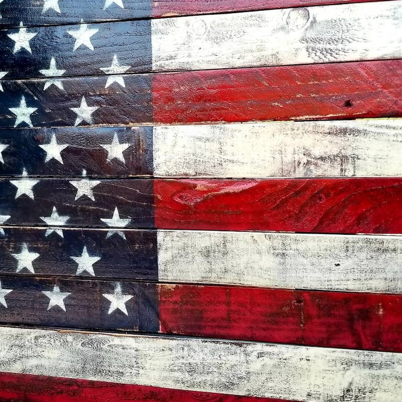 Americans Wide Signs - Etsy