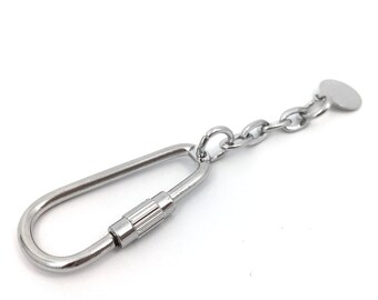 Screw Lock Key Ring - Etsy