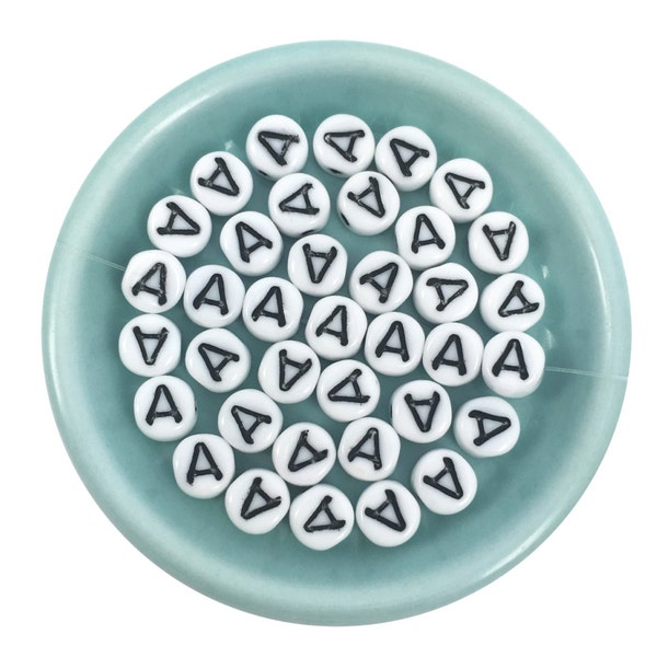 Alphabet Letter Bead - Etsy