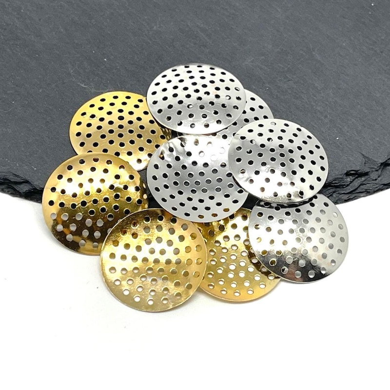 Metal Connector Bead - Etsy