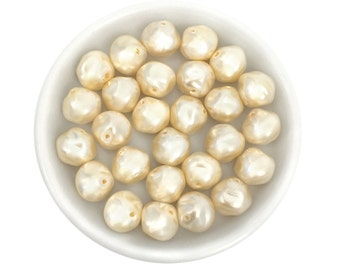 Large Pearl Necklace Chunky Pearl Necklace Bold Necklaces - Etsy