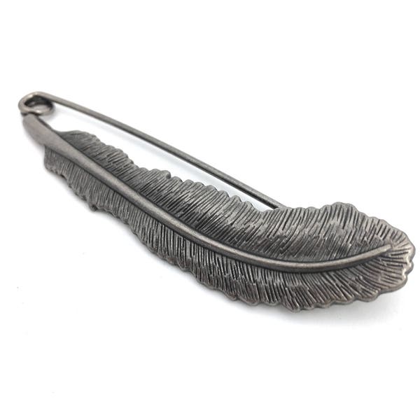 Silver Shawl Pin - Etsy