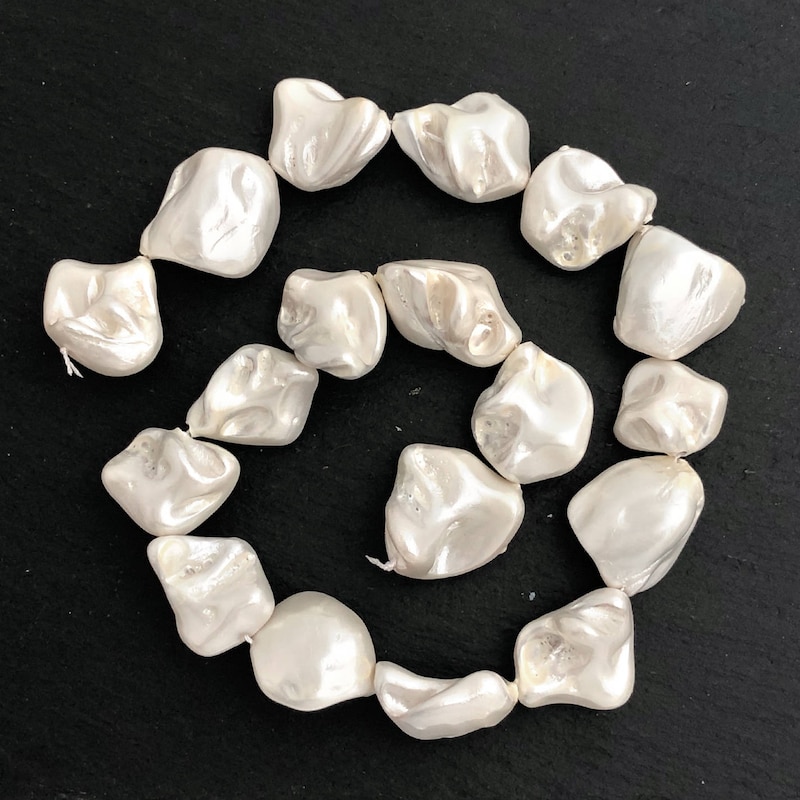 Irregular Beads - Etsy